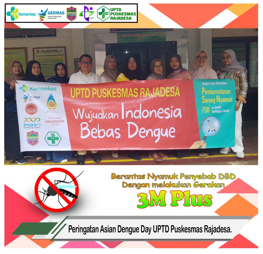 PERINGATAN ASEAN DENGUE DAY 2024 "WASPADA PENYAKIT DEMAM BERDARAH ...