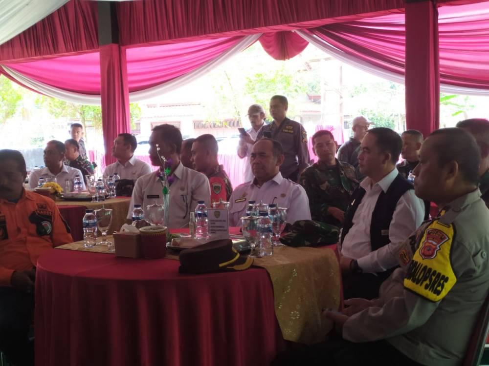 Badan Kesbangpol Ciamis, Hadir dalam Kunker Tim Wasev Mabes TNI AD