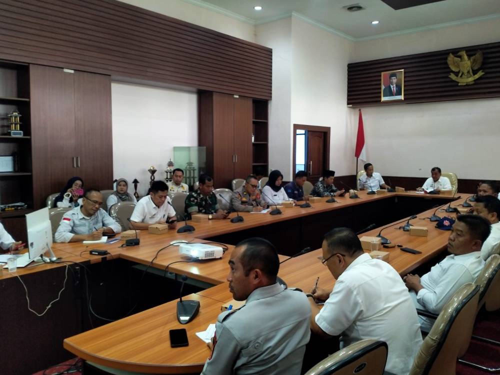 Rapat Persiapan Upacara Sumpah Pemuda